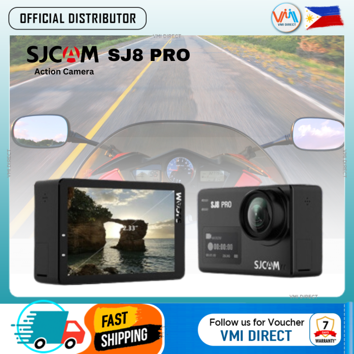 SJCAM SJ8 Pro Action Camera Gyro Stabilization WIFI 4K 60fps Touch ...