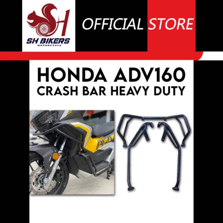 Honda ADV160 ADV 160 Full Set Crash Bar | Lazada