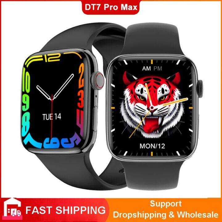 DT7 Pro MAX Smart Watch 2022 Series 7 HD Bluetooth Call Wireless ...