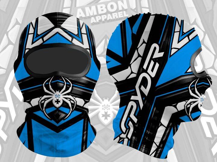 SPYDER B02 INSPIRED MOTOR RIDING BALACLAVA safety gears for motor ...