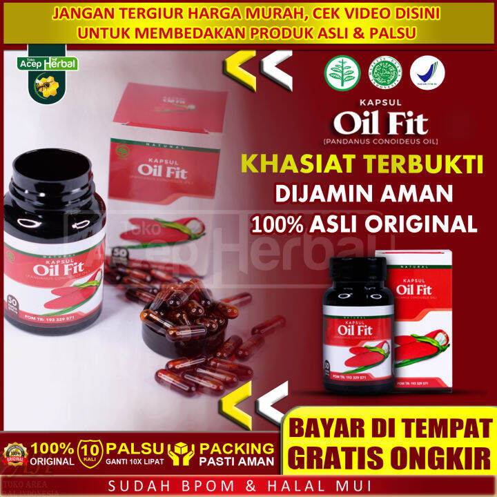 Oil Fit Buah Merah Papua Buat Obat Pencegahan HIV / AIDS - OIL FIT ACEP ...