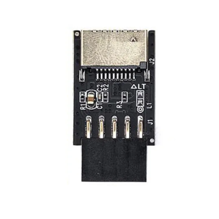 Motherboard USB2.0 9Pin to TYPE-C A-KEY Front Connector Converter USB3 ...