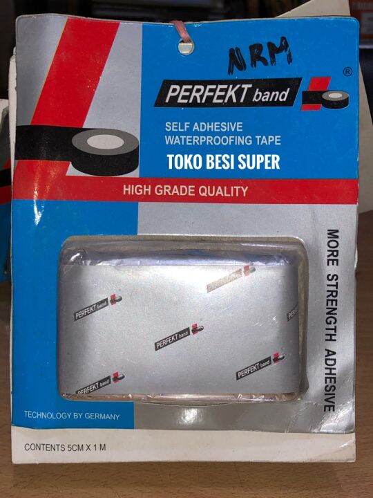Lem Seng Tempel Perfekt Band / Penutup Penambal Bocor | Lazada Indonesia