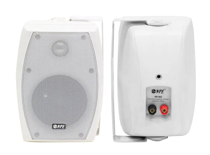 ตู้ลำโพง 4" 2ทาง NP-402 NPE ราคาต่อคู่ | Lazada.co.th