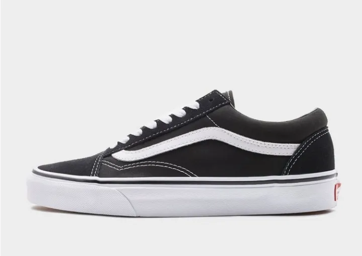 Vans Old Skool Classic Black White รุ่นสุดฮิต รองเท้า แวนส์ โอวสคูล
