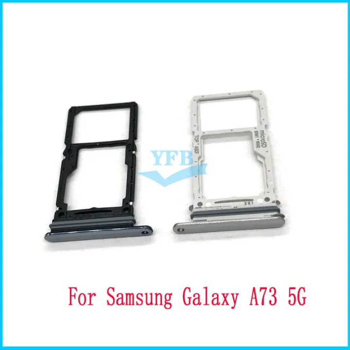 For Samsung Galaxy A53 A73 5G 2022 Sim Card Tray SD Card Reader Socket ...