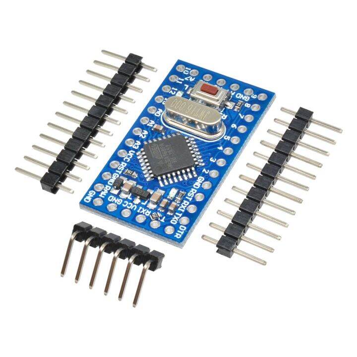 5V Pro Mini Module Atmega168 Microcontrol Control Board Plug-in Crystal Oscillator For Arduino ...