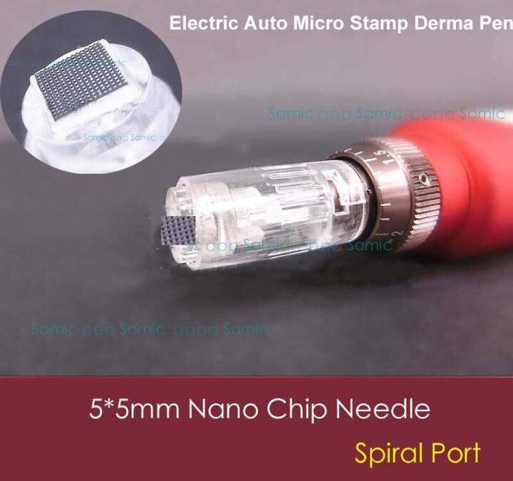 Original UGOIGO 10 pcs 5*5mm Nano Chip Needles Cartridges Tips for ...
