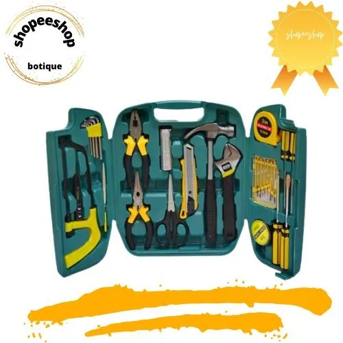 27 Pieces Repair And Maintenance Tool Set | Lazada PH