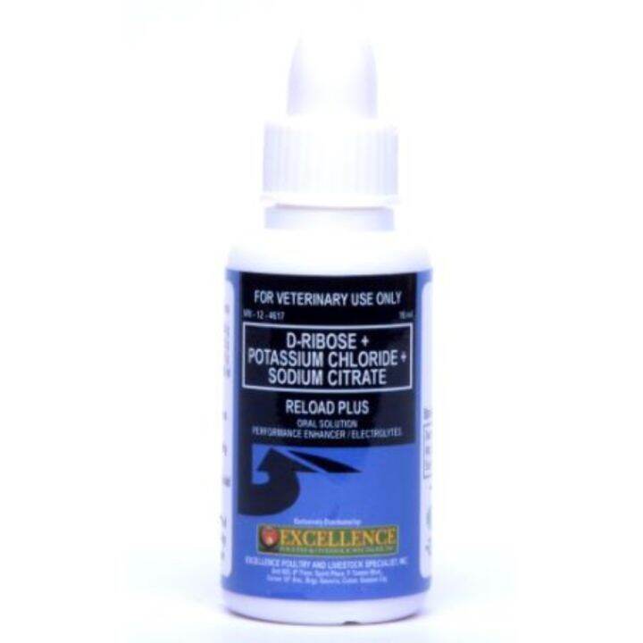 Excellence Rockdove Reload Plus 10mL Oral Solution Performance Enhancer ...