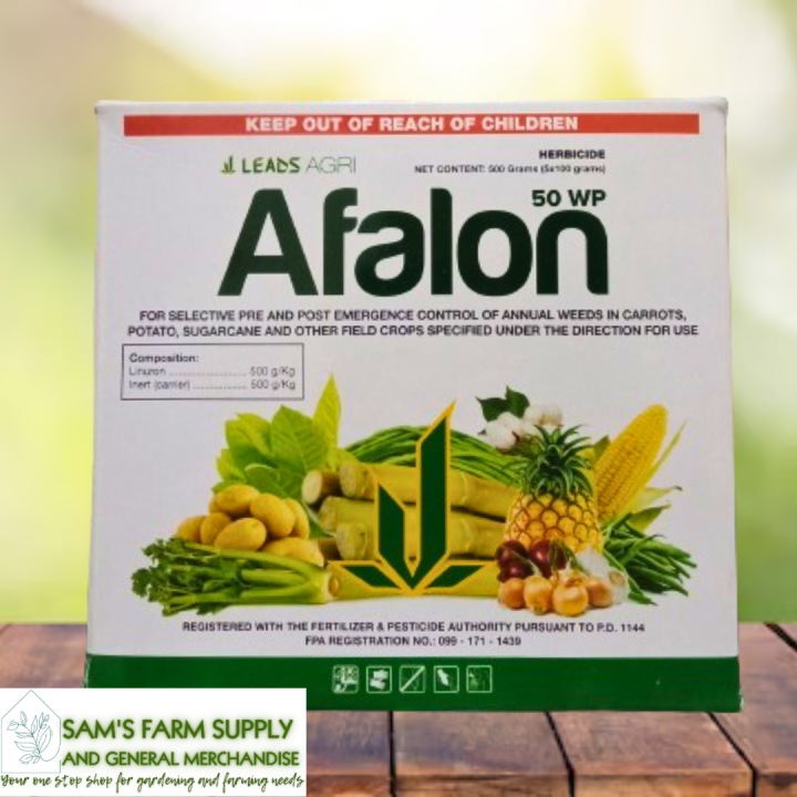 AFALON 50WP HERBICIDE BY LEADS AGRI 100 GRAMS | Lazada PH