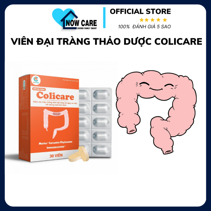 VIÊN ĐẠI TRÀNG THẢO DƯỢC COLICARE | Lazada.vn