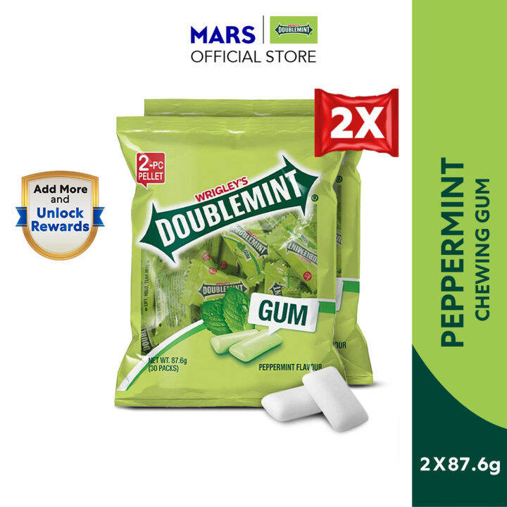 DOUBLEMINT® Peppermint Gum Candy Pellet 2s (Pack of 2) | Best-selling ...