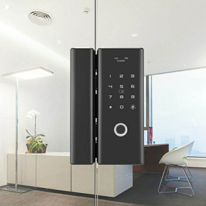 Smart Door Lock for Tuya Fingerprint Bluetooth Password Electronic ...