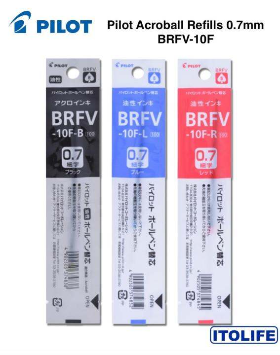 Pilot Acroball Ballpoint Pen Refills 0.7mm BRFV-10F- 1pc | Lazada PH