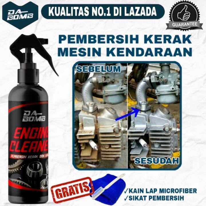 PEMBERSIH KARAT KERAK BLOK MESIN MOTOR / PEMERBSIH KERAK KARAT MESIN KENDARAAN / PENGHILANG ...