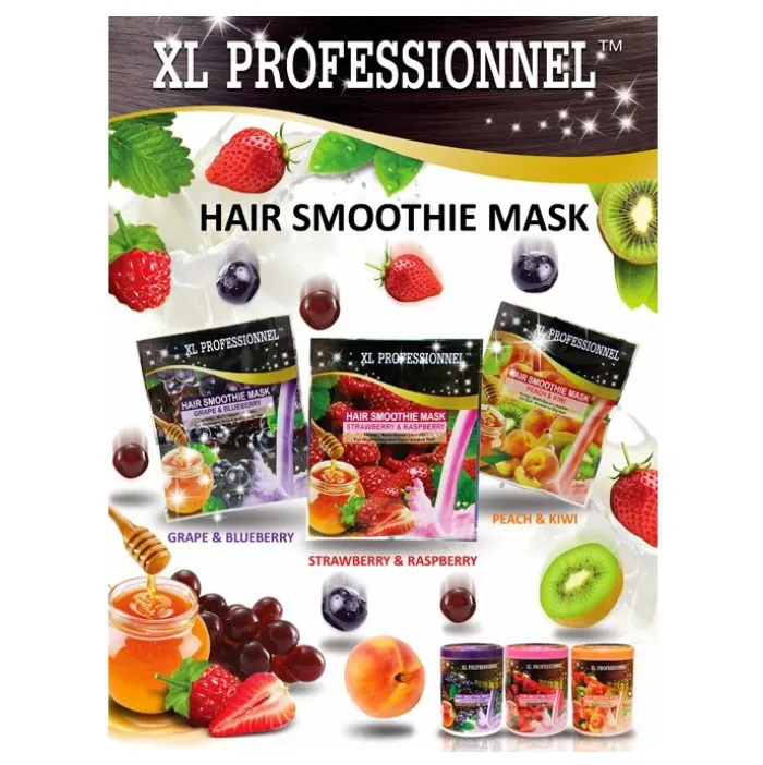XL Hair Smoothie Mask Sachet | Lazada Indonesia