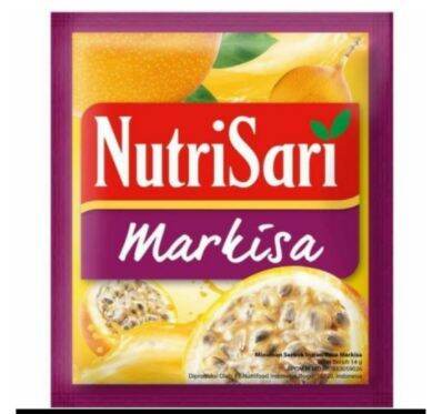 nutrisari markisa 1 renceng 10 sachet | Lazada Indonesia