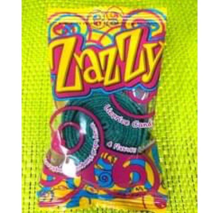 Zazzy Licorice Candy Roll - 4 Flavours 4 Colours | Lazada PH