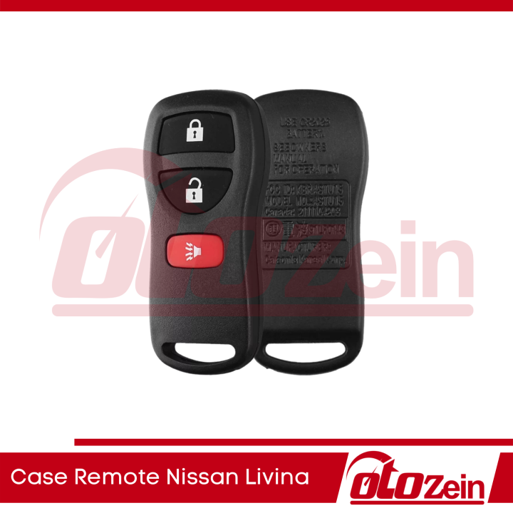 Casing Remote Nissan Grand Livina X-Trail Flip Key Remot Case Kunci ...