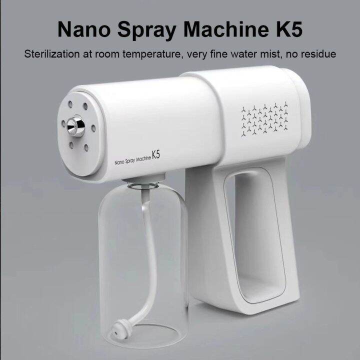 [READY STOCK] Genuine K5 Wireless Nano spray ion spray Sanitizer spray ...