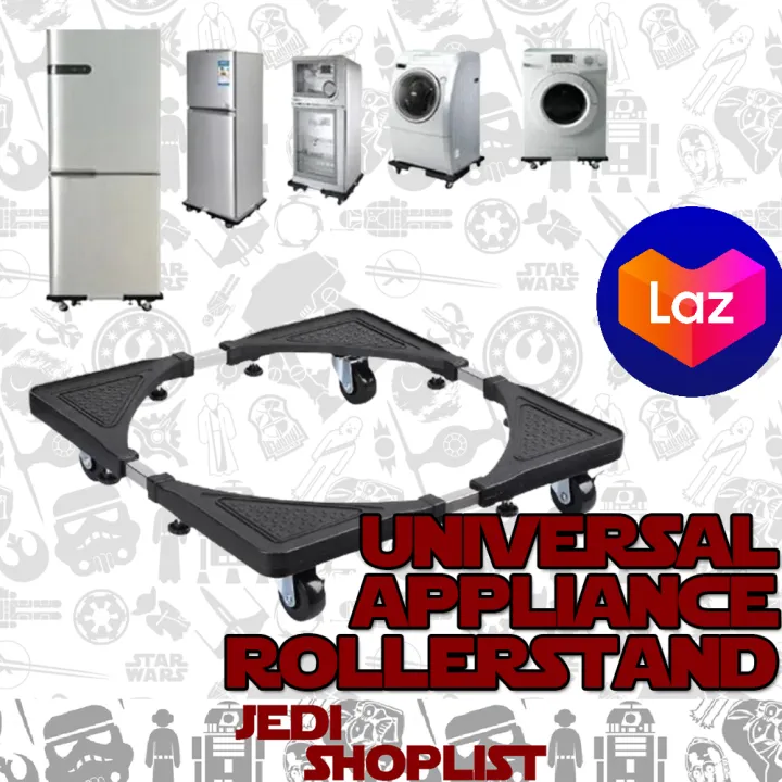 Appliances Movable Stand Roller Refrigerator and Washing Machine Stand ...