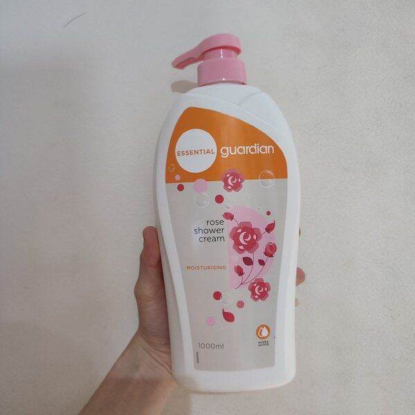 Guardian Essential Silky Rose Shower Cream 1L | Lazada Indonesia