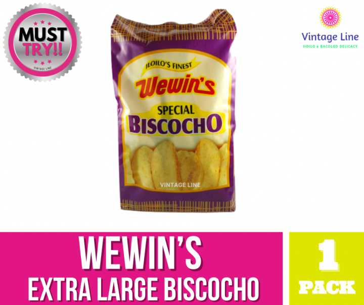 WEWINS EXTRA LARGE BISCOCHO | wewins iloilo | pasalubong iloilo bacolod ...