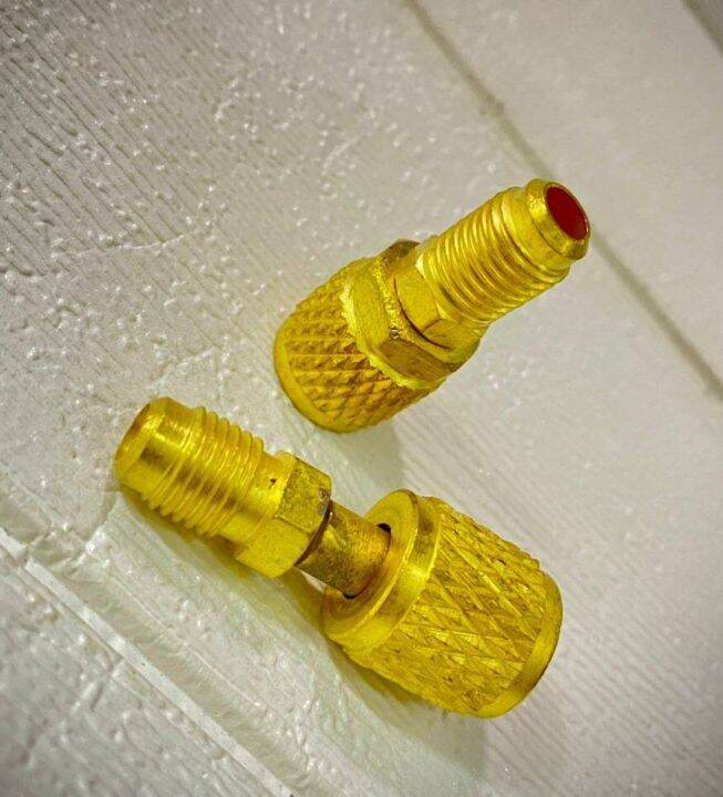 【CONVERTER R410A TO R22】 ADAPTER REFILL GAS MANIFOLD CHARGING HOSE ...