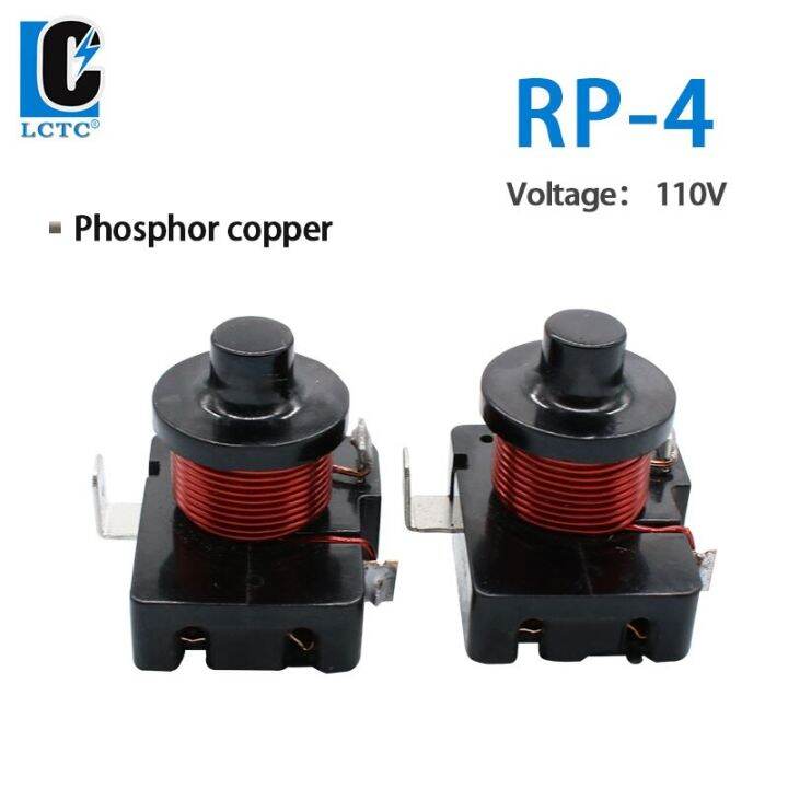 Refrigerator Fridge Compressor Starter Relay Electrical Circuitry Parts ...