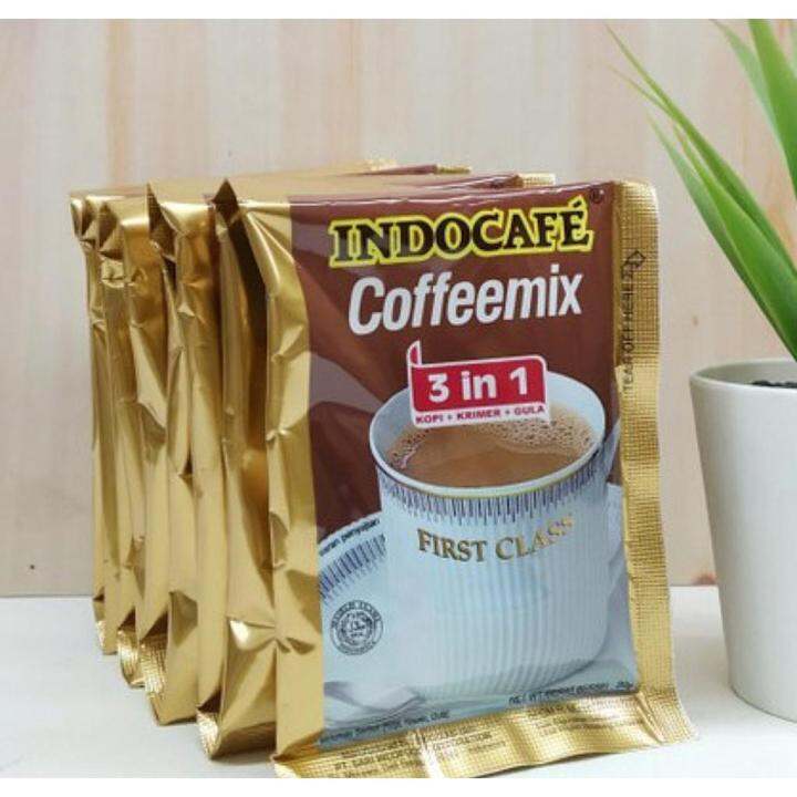 Kopi instan Indocafe 3in1 eceran satuan instant coffee | Lazada Indonesia