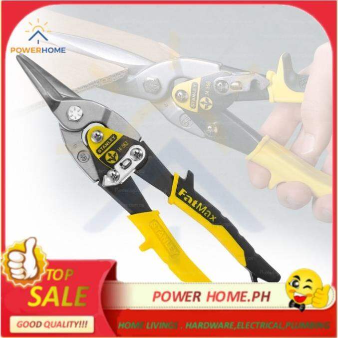 Stanley Aviation Snip FATMAX Straight (14-563) CENTER / RIGHT /LEFT ...