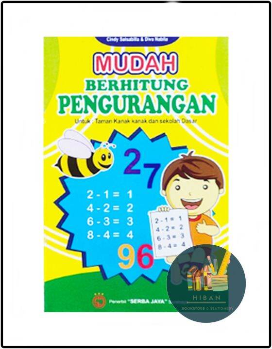 Buku Anak Mudah Berhitung Pengurangan untuk TK & SD | Lazada Indonesia