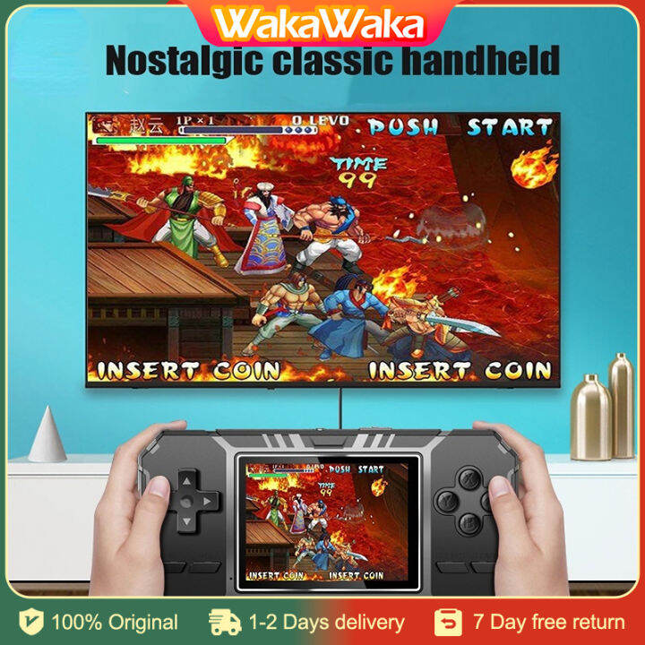 S8 Handheld Game Player Video Gaming Console Mini 520 Game Kids Single ...