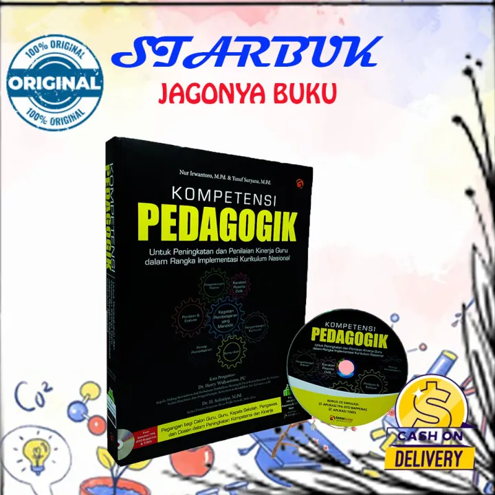 BUKU GURU : KOMPETENSI PEDAGOGIK - BUKU PEDAGOGIK - BUKU KOMPETENSI ...