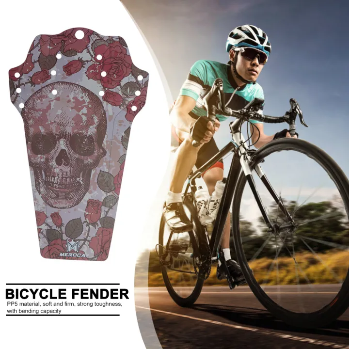[Ready Stock] Bicycle Fenders Carbon Fiber Front Rear Tire Wheel MTB ...