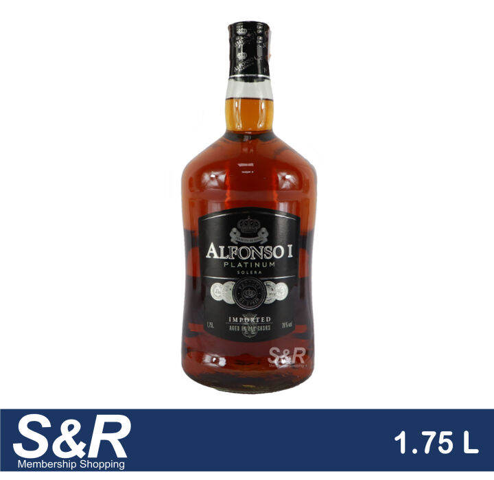 Alfonso I Platinum Solera Brandy 1.75L | Lazada PH