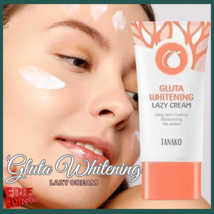 SUPER TRENDING Gluta Whitening Lazy Cream Long Lasting Whitening Effect ...