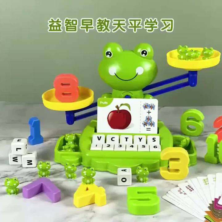 2023 Balance Toy Children's Digital Educational Inligence in-Moving ...