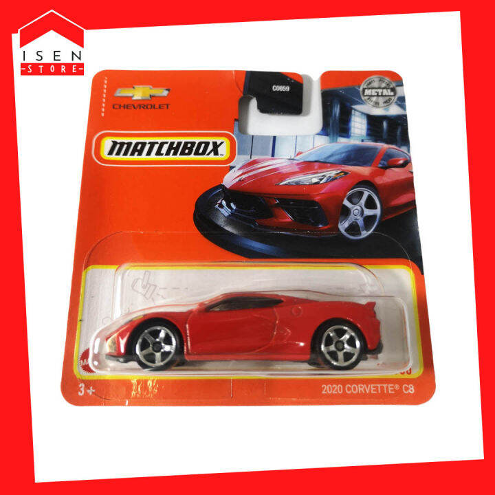 Matchbox - 2020 CORVETTE C8 - Toy Cars, Trucks and Vans in 1:64 Scale ...