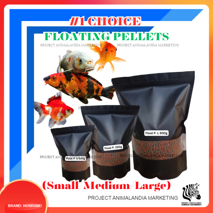 1 Kilo Floating Fish Pellets Premium Red And Green Floating Type Pellet ...