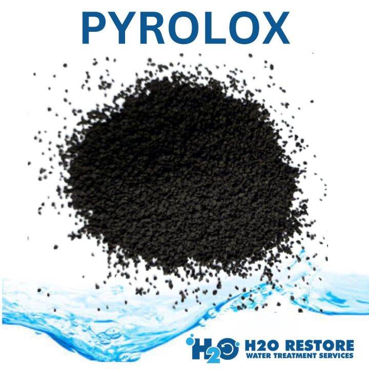 Pyrolox Media Used For The Removal of Hydrogen Sulfide, Iron and ...