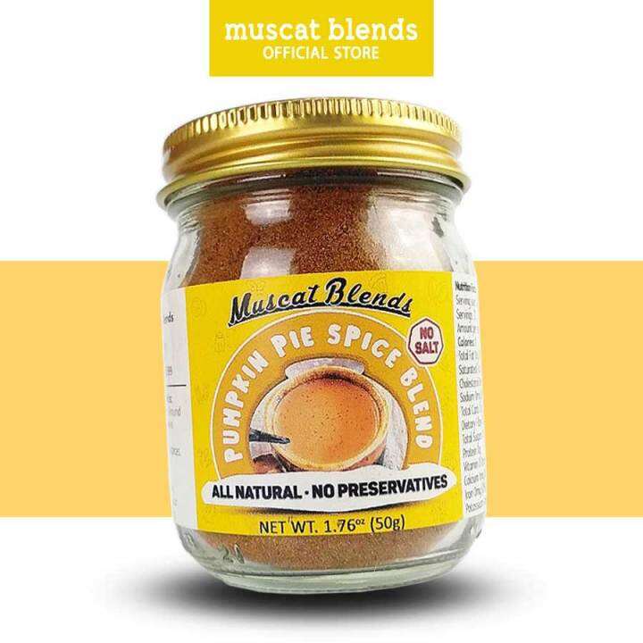 MUSCAT BLENDS PUMPKIN PIE SPICE 1.76oz (50g) | Lazada PH