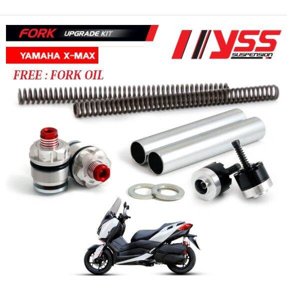 YSS FORK KIT XMAX 250 FORK UPGRADE KIT YSS YAMAHA XMAX 250 LOWERD | Lazada