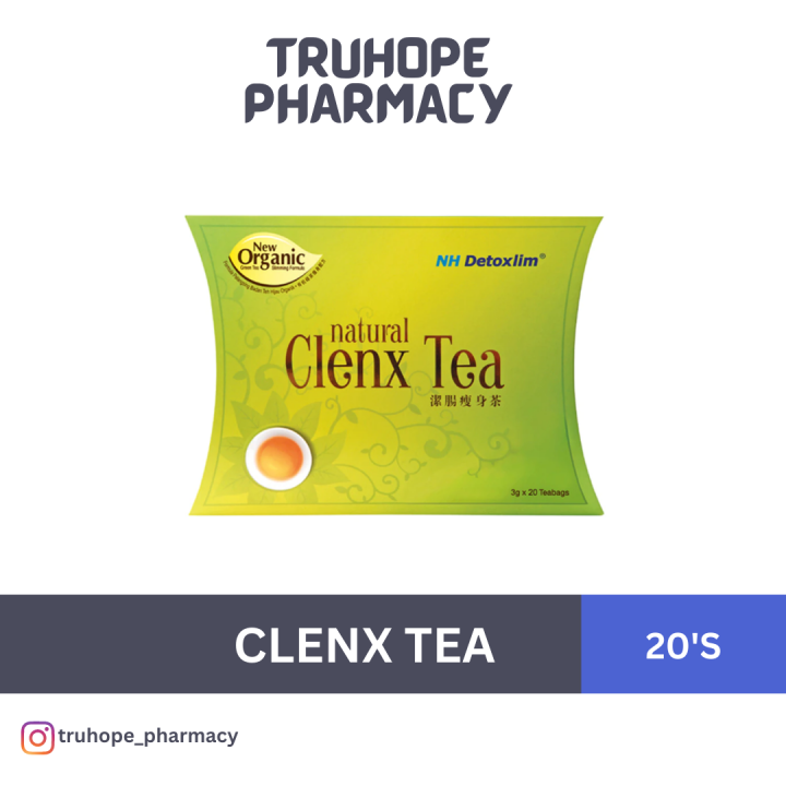 NH NATURAL DETOXSLIM CLENX TEA | Lazada