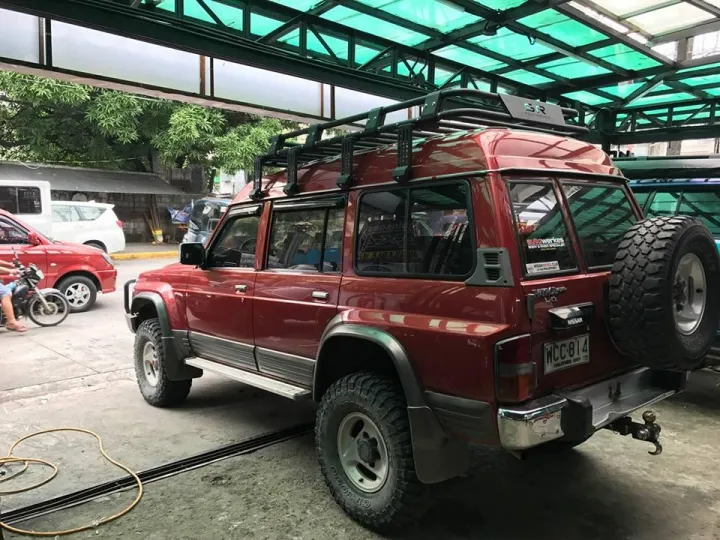 SR Performance Sky Rack steel roof rack large 75kg rack 300kg capacity ...