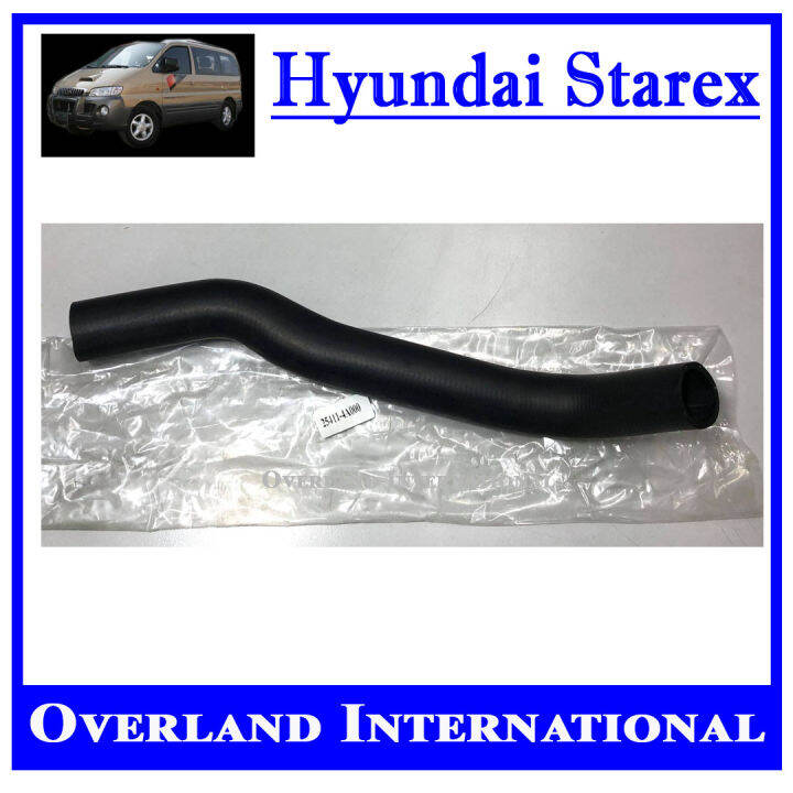 RADIATOR HOSE, Lower, For Hyundai Starex Diesel SVX, 25411-4A000 ...