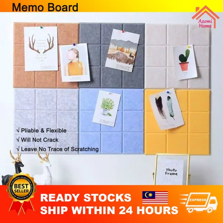 Photo Wall Memo Board Notice Board Message Note Letter Home Office Wall ...