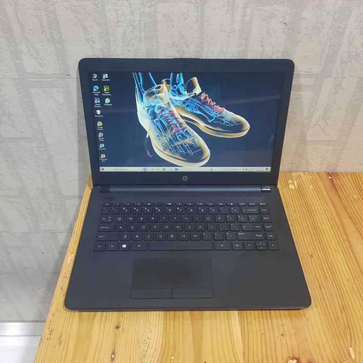 Laptop HP 14 - bw085TU, Amd A4-9120, Gen 7Th, Radeon R3 Graphics, Ram ...