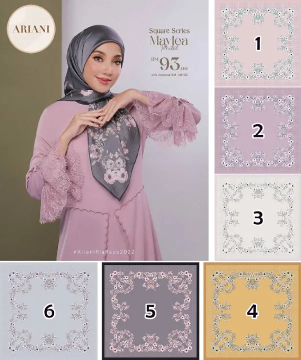 TUDUNG BAWAL ARIANI NEW DESIGN | Lazada